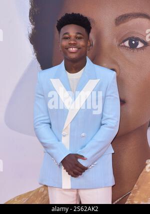 Jalyn Hall attends 'Till' premiere, 66th BFI London Film Festival, UK ...