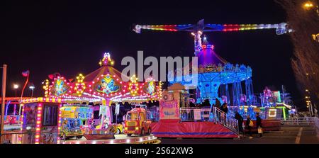 Funderland Amusement Park in Dublin, Ireland Stock Photo - Alamy