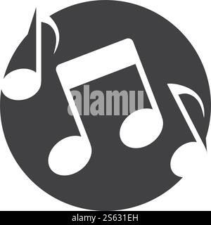 Musik note Logo Template vector symbol nature Stock Vector Image & Art ...