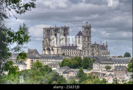 Laon's hilltop cathedral stands out proudly as it has done for ...