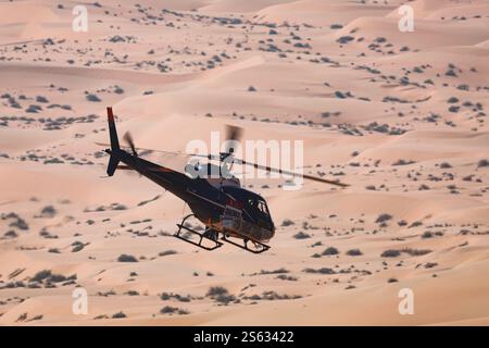 Québéc during the Stage 10 of the Dakar 2026, on January 14, 2026 ...