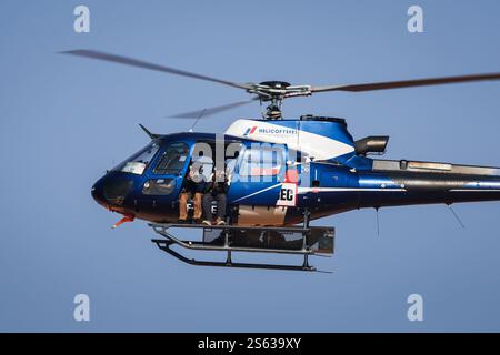 Québéc during the Stage 10 of the Dakar 2026, on January 14, 2026 ...