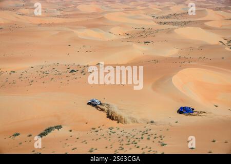222 DE MEVIUS Guillaume (bel), BAUMEL Mathieu (fra), X-raid MINI JCW ...