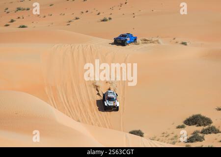 222 DE MEVIUS Guillaume (bel), BAUMEL Mathieu (fra), X-raid MINI JCW ...