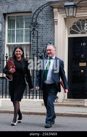 Environment Secretary Steve Reed leaving BBC Broadcasting House in ...