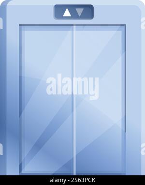 Elevator lift icon, isometric style Stock Vector Image & Art - Alamy