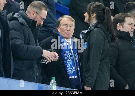 Marc Watts, Everton executive chairman, (right) leaving a Premier ...