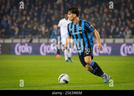 Club's Ardon Jashari pictured in action during a soccer game between ...