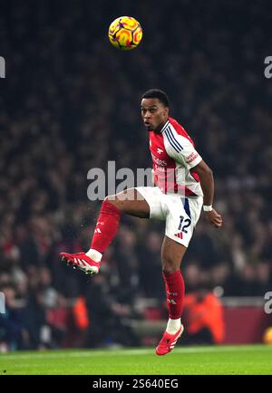 Jurrien Timber of Arsenal during the Premier League match Arsenal vs ...