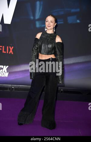 Anna Engelschall bei der „Back in Action“ Kino Premiere am 15.01.2025 ...