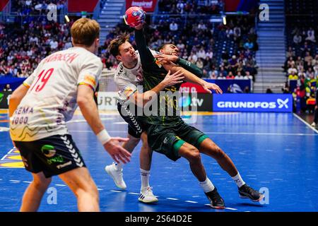 Brazil's Hugo Bryan Monte Da Silva celebrates after scoring during a ...