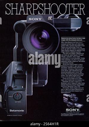 Vintage "Playboy" magazine, January 1985 issue advert, USA Stock Photo ...
