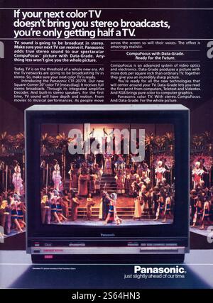 Vintage "Playboy" magazine, January 1985 issue advert, USA Stock Photo ...