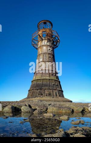 Whiteford Lighthouse, Gower Peninsula Stock Photo - Alamy