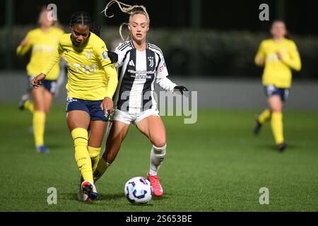 Carina Alicia Reyes of SS Lazio in action during the Serie A Women's ...
