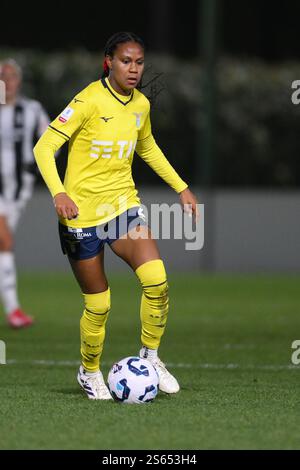 Carina Alicia Reyes of SS Lazio in action during the Serie A Women's ...
