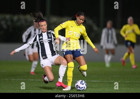 Carina Alicia Reyes of SS Lazio in action during the Serie A Women's ...