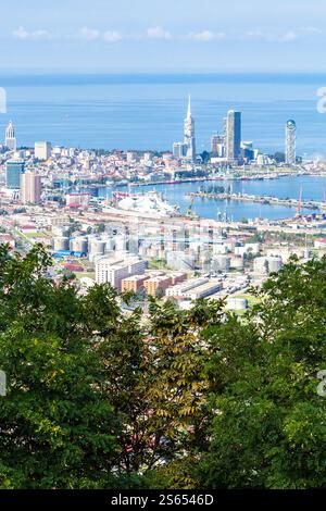 Georgia, Batumi. View of city skyline Stock Photo - Alamy