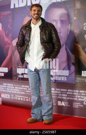 Juan Perez poses at the photocall during the launch event for El Corte ...
