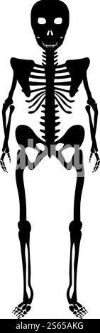 Isolated comic happy monster over a white background - Vector Stock ...