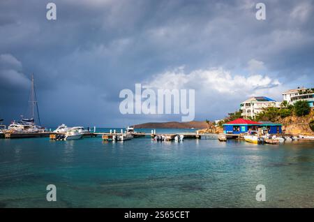 Leverick Bay Resort and Marina, Leverick Bay, Gorda Sound, Virgin Gorda ...