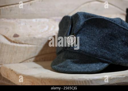 Ukrainian soldiers cap. Ukrainian military cap of 19 century OUN UPA ...