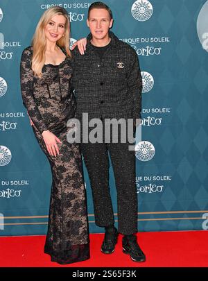 Chris Kowalski attends Cirque Du Soleil “OVO” Premiere at The Royal ...