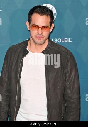 Jeremy Parisi attends the London Premiere of "Desperate Journey" at ...
