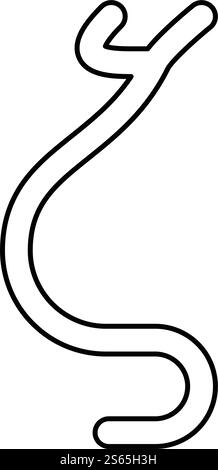 Zeta greek symbol small letter lowercase font icon in circle round ...