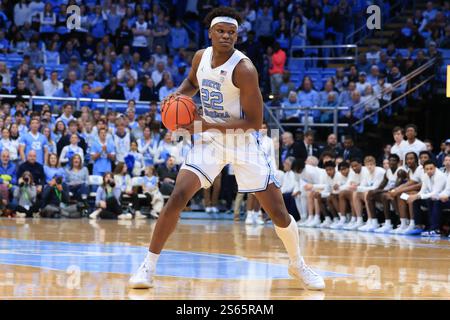 North Carolina forward Ven-Allen Lubin (22) dunks against Miami forward ...