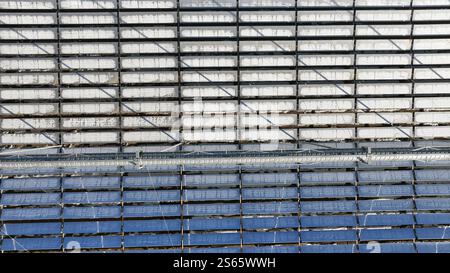 HAMI, CHINA - JANUARY 15, 2025 - An aerial photo of China's largest ...