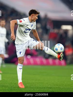 Tom Bischof of FC Bayern München at the friendly match FC BAYERN ...