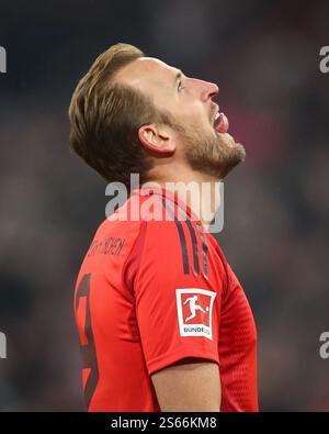 Harry Kane (Bayern) Munich, January 11, 2026, Football, Bundesliga ...