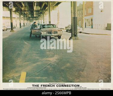 The French Connection (20th Century Fox, 1971) Directed by William ...