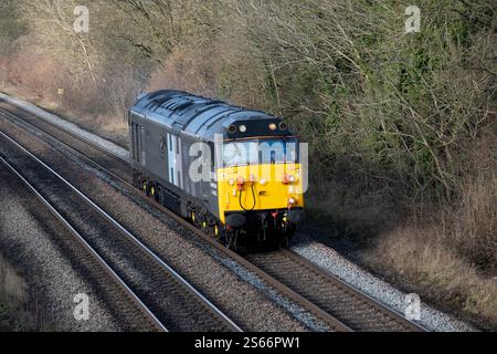 Class 50, 50008 Hanson and Hall at Marylebone Station London Stock ...