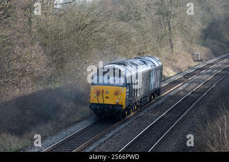 Class 50, 50008 Hanson and Hall at Marylebone Station London Stock ...