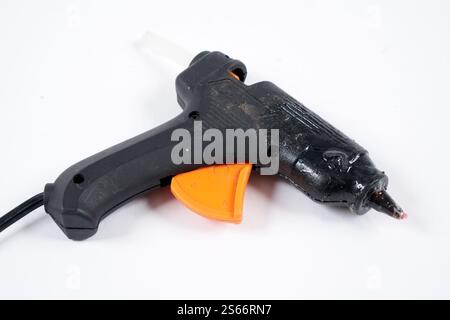 hot silicone glue gun Stock Photo - Alamy