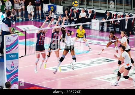 Wilma Salas of SMI Roma Volley during CEV Challenger Cup 2025 Volley ...