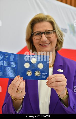 Saarlands Ministerpräsidentin Anke Rehlinger SPD wird beim ...