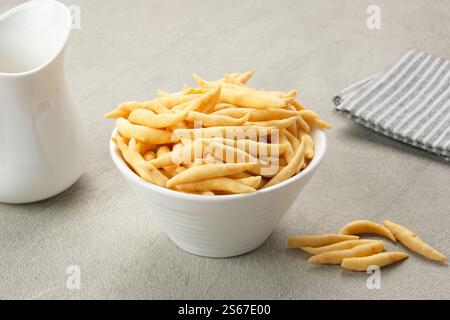 Widaran Keju or Telur Gabus Keju, Indonesian traditional snack made ...