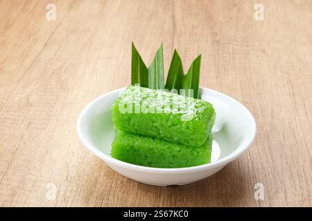 Wajik, traditional Indonesian snack made from steamed sticky rice ...