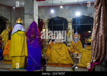 Located adjacent to the Janaki temple compound, the Ram Sita Bibah ...