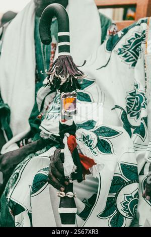 Réligion Voudun of Benin Stock Photo - Alamy