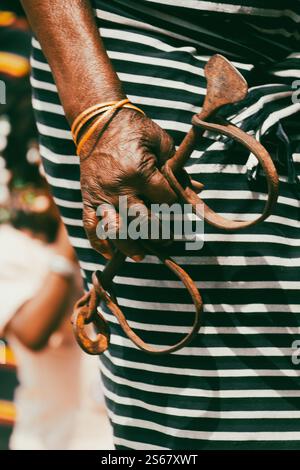 Réligion Voudun of Benin Stock Photo - Alamy