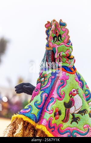 Réligion Voudun of Benin Stock Photo - Alamy