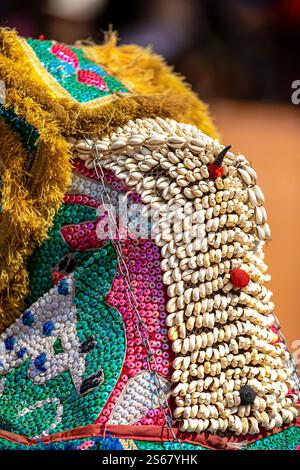 Réligion Voudun of Benin Stock Photo - Alamy