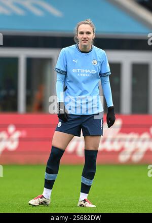Vivianne Miedema, of Manchester City Women, during the match between ...