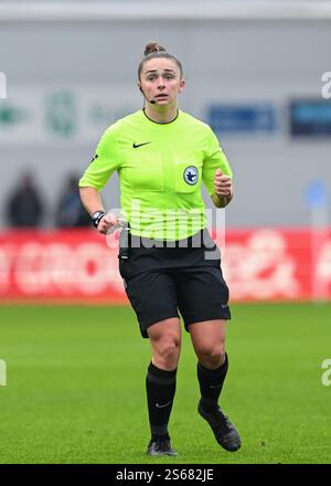 Joie Stadium, Manchester, England, 12th January 2025. Mary Fowler of ...