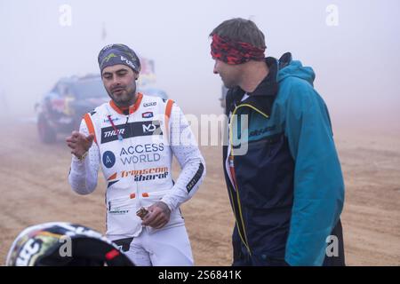 DOCHERTY Michael (zag), KTM, BAS World KTM Racing Team, FIM W2RC, Rally2, portrait during the ...