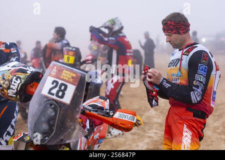 MULEC Toni (svn), KTM, Bas World KTM Racing Team, FIM W2RC, Rally2, portrait during the Stage 11 ...